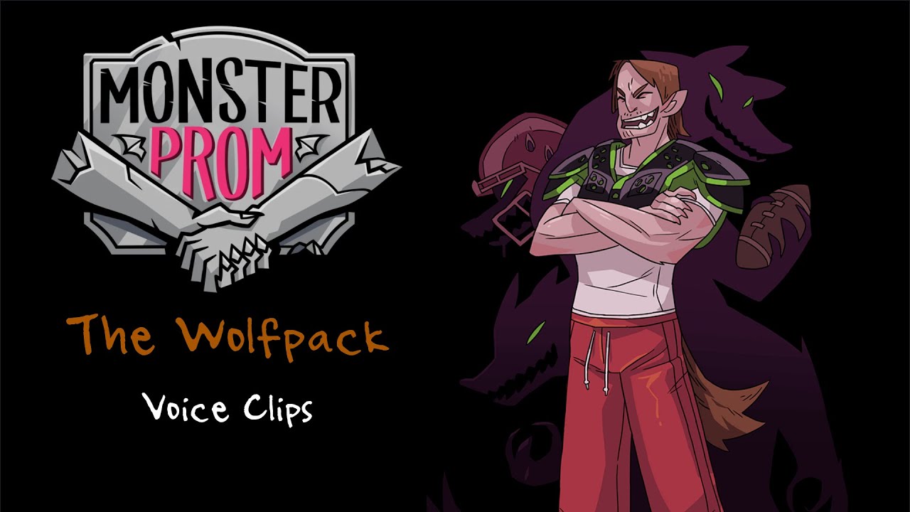 Monster Prom ~ The Wolfpack (Voice Clips) - YouTube