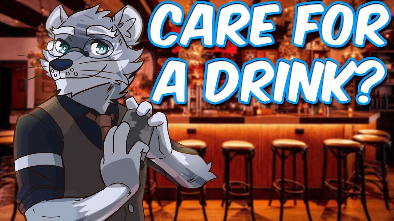 Furry ASMR | Fluffy Bartender Gives You Life Advice (Audio Roleplay ...
