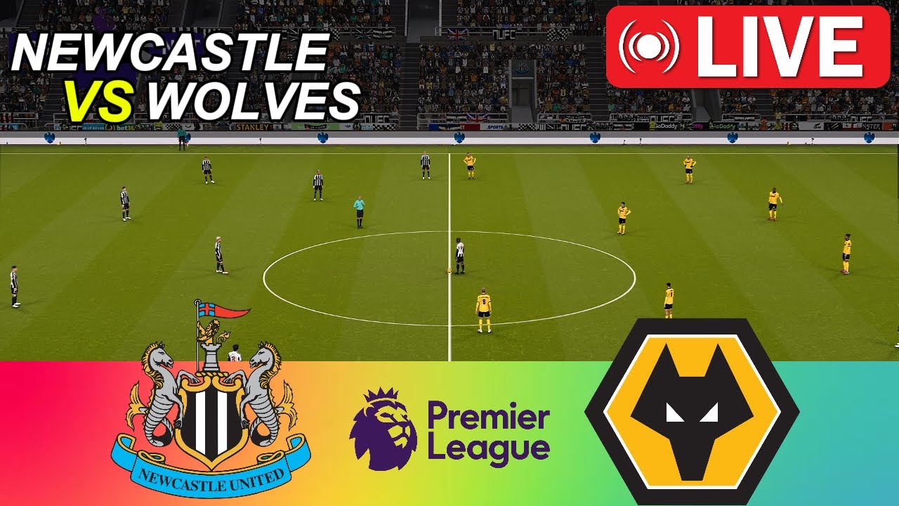 LIVE Newcastle United vs Wolves | Premier League 2025/26 | Full Match ...