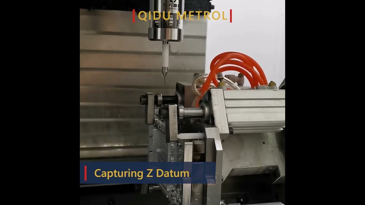 How to capture the Z-value datum for rotary table automatically with the touch probe? # ...