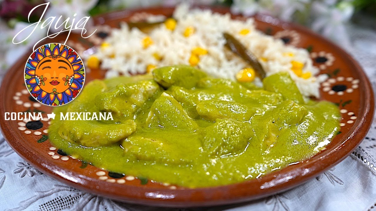 Pollo en Crema de 3 Chiles - YouTube