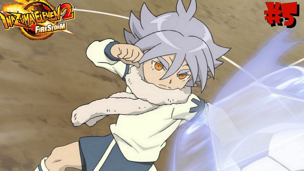 Shawn Froste, la Tempête de Neige ! - Let's Play #5 - Inazuma Eleven 2 ...