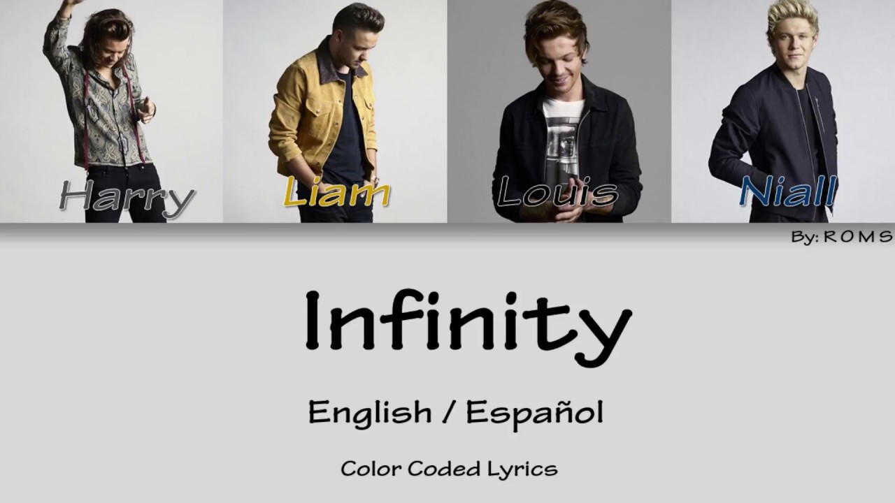 One Direction - 'Infinity' Lyrics [Color Coded_Eng_Esp] - YouTube Music