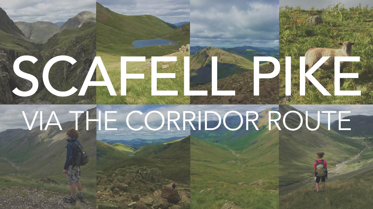 Scafell Pike - The Corridor Route from Wasdale - YouTube