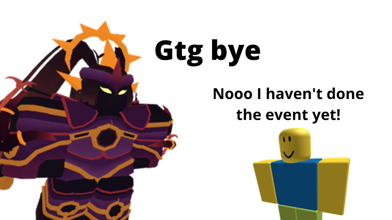 The End of TDS Solar Event be like... (TDS MEME) - YouTube