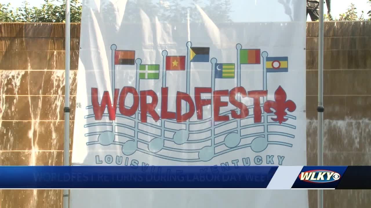 WorldFest returning to downtown Louisville, celebrating 21st year with ...