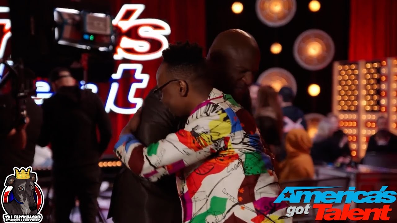 Learnmore Jonasi Intro | America's Got Talent 2024 Auditions Week 1 S19E01 - YouTube