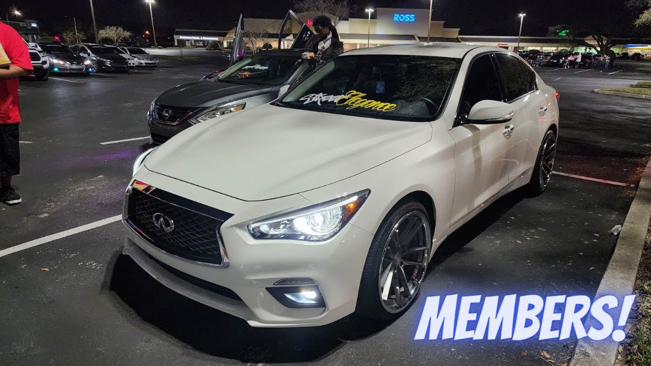 Street Elegance Member Car Meet! - YouTube