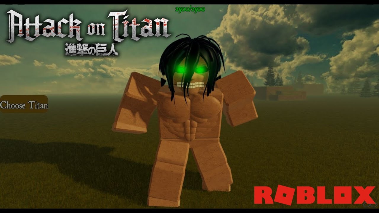 AWESOME TITAN SHIFTING GAME! | Attack on Titan - YouTube