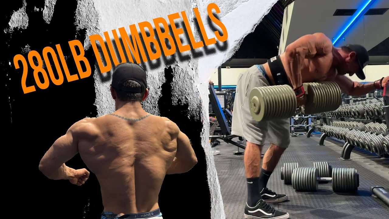 BIGGEST DUMBBELLS IN THE WORLD | BACK BREAKING - YouTube