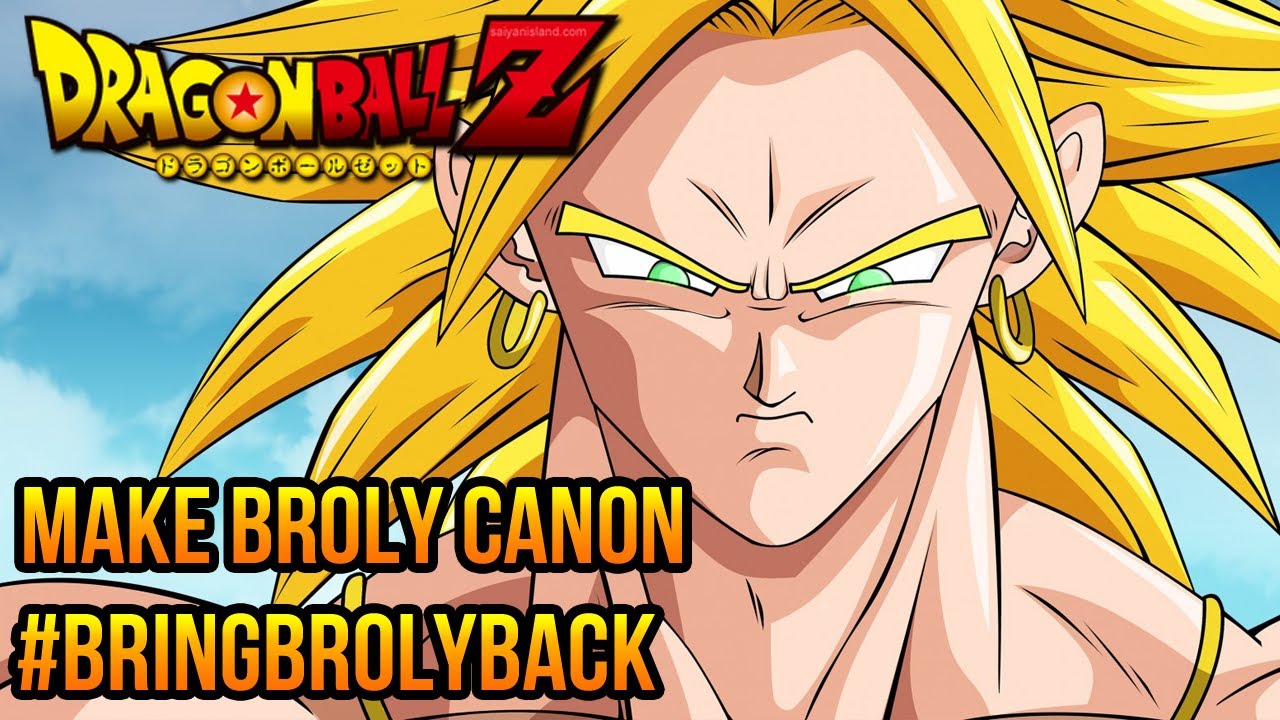 DragonBall Z: Bring Back BROLY! The Legendary Super Saiyan - YouTube
