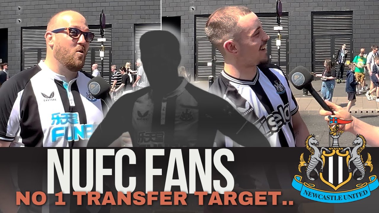 Newcastle United Fans REVEAL their number 1 transfer target is.... # ...