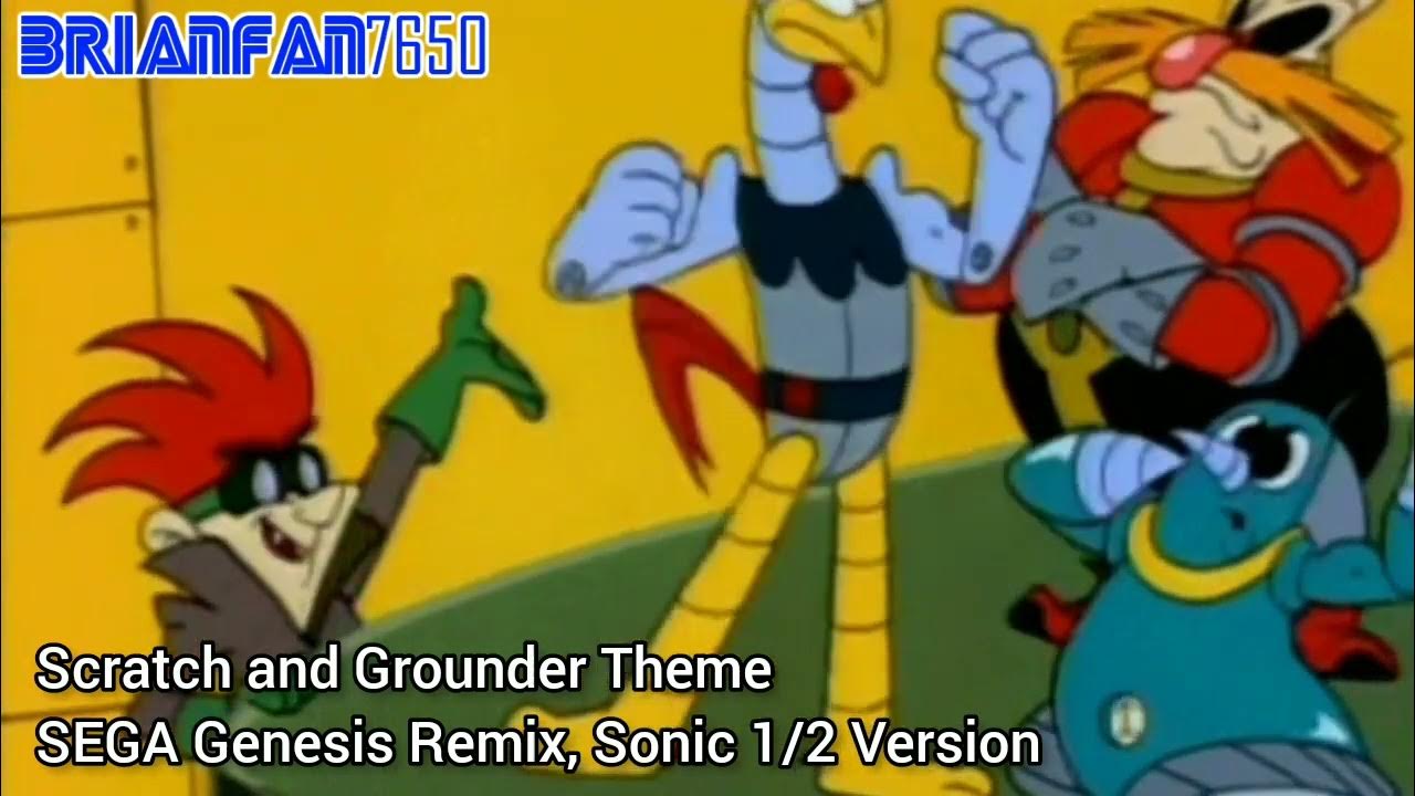 Adventures of Sonic The Hedgehog/AoSTH - Scratch and Grounder Theme ...