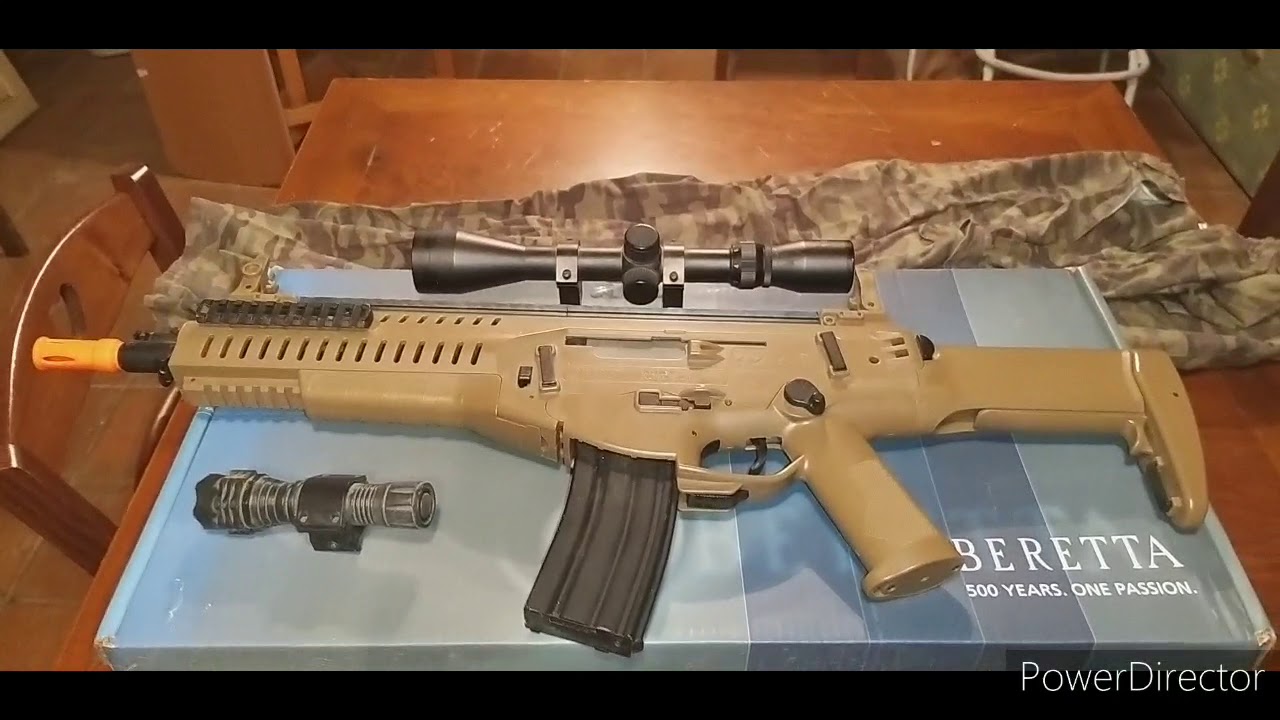 FUCILE GUN BERETTA ARX 160 - YouTube
