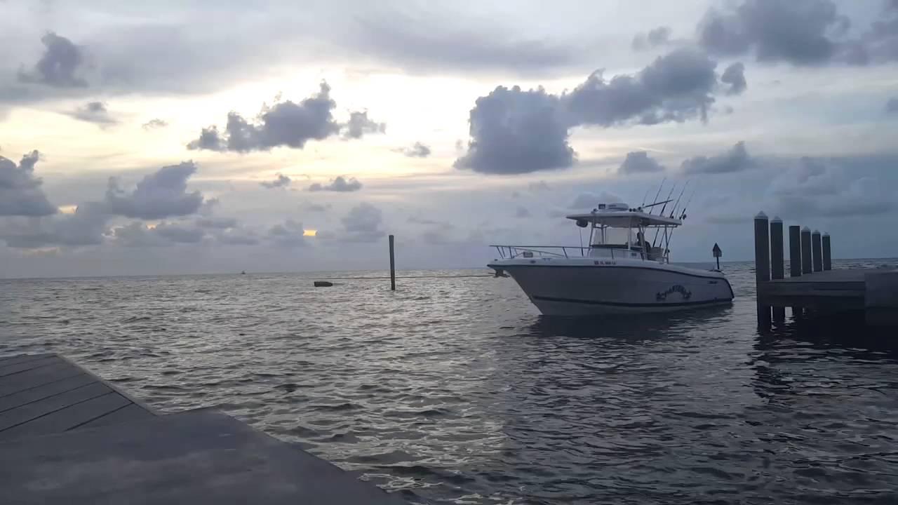 Sunless Sunset at the boat ramp. 24th of July 2015 - YouTube