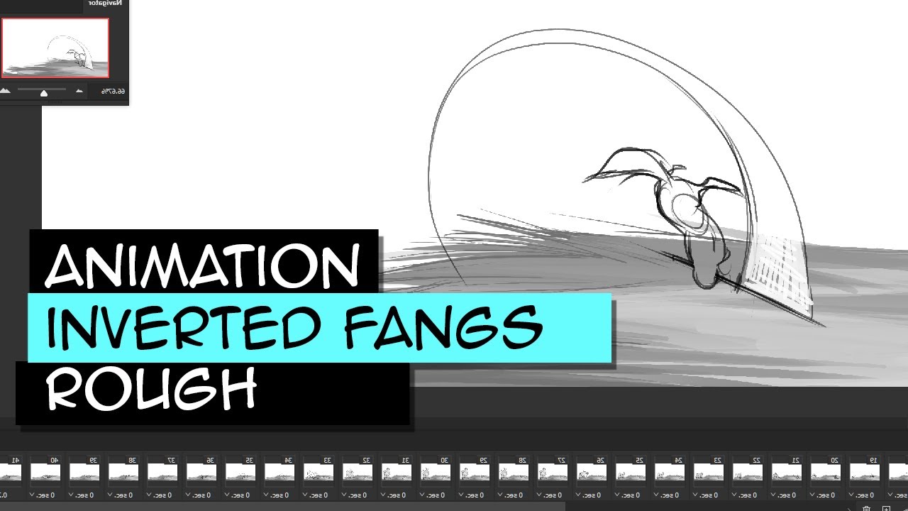 Animation Inverted Fangs Rough 1 - YouTube