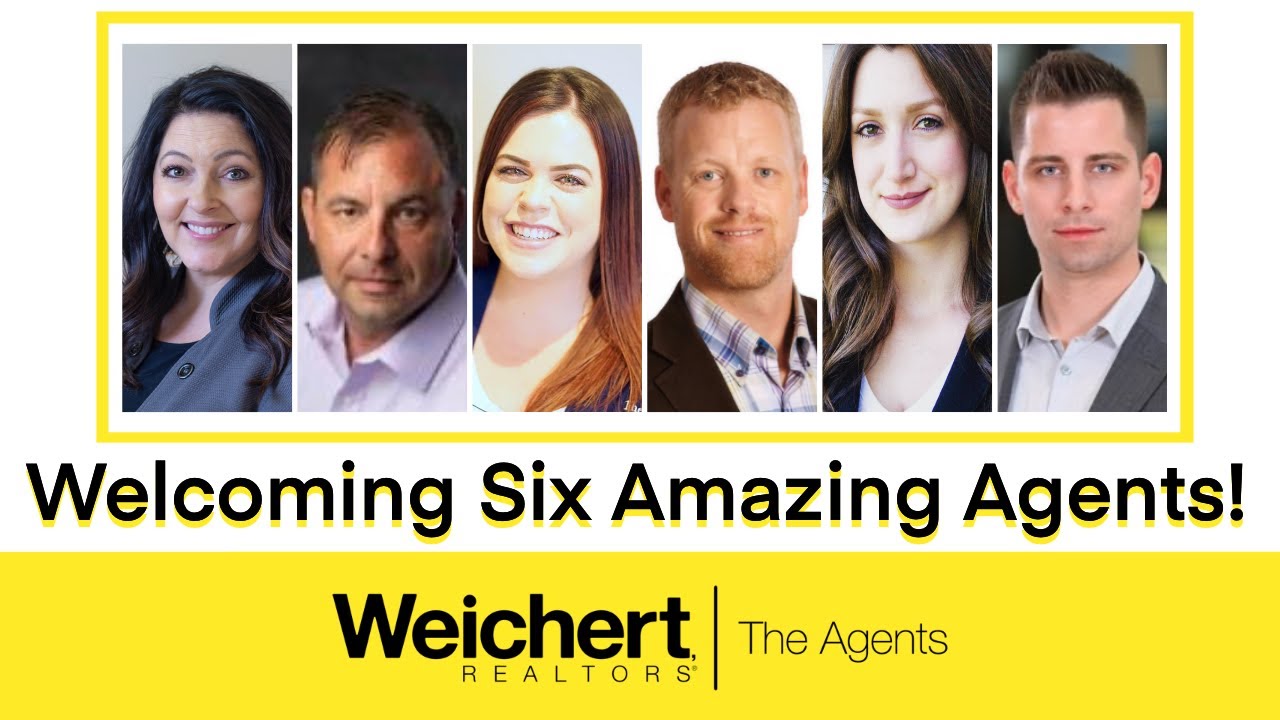 Welcoming Six Amazing Agents! 🎉 - YouTube