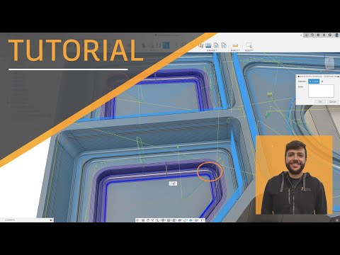 How to Use the New Toolpath Modification - Move Entry Positions ...