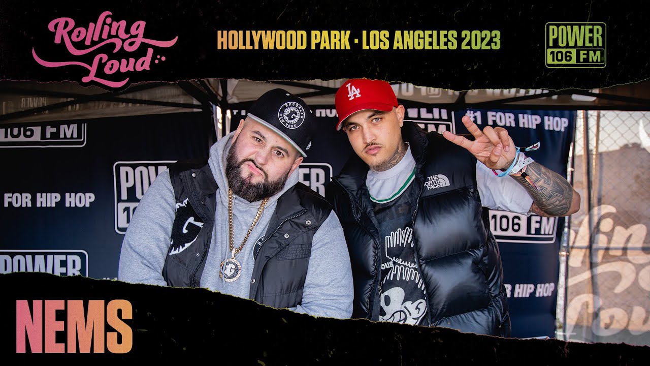 Nems Confesses Which Rolling Loud Festival Was His Favorite - YouTube