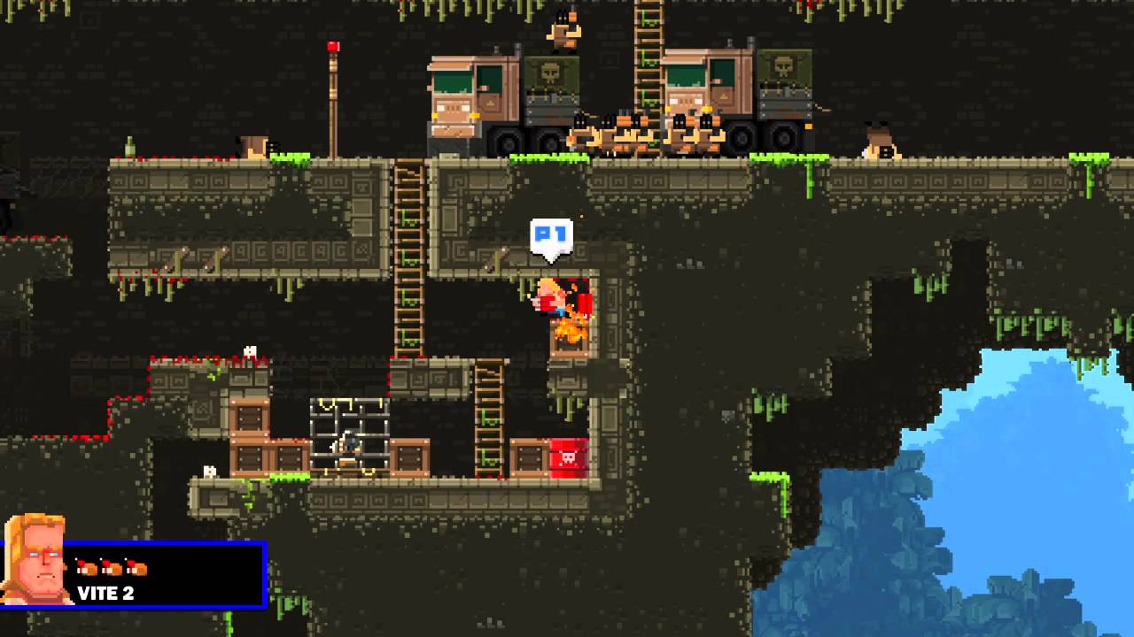 Broforce gameplay by polduz - YouTube