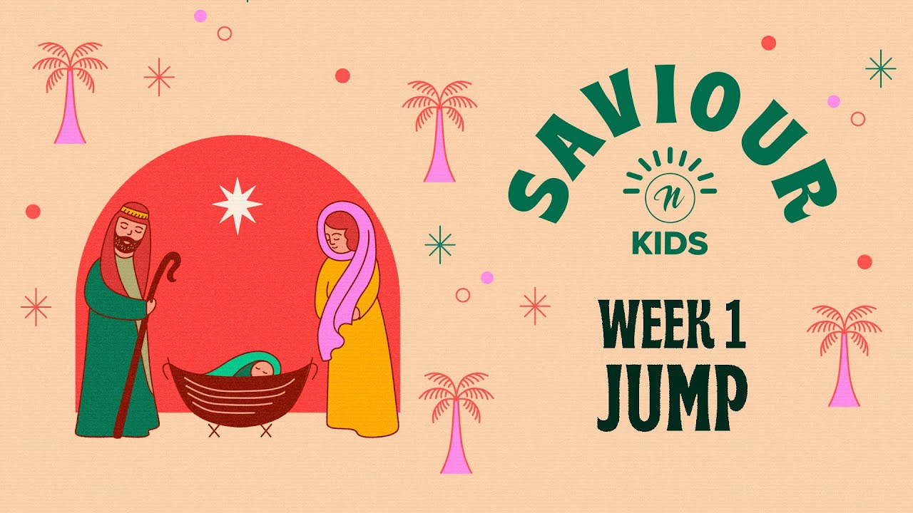 [SAVIOUR] WEEK 1 - JUMP - YouTube