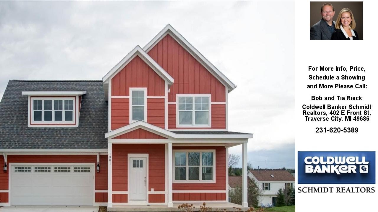 1381 Alexander Drive, Traverse City, MI Presented by Bob and Tia Rieck ...