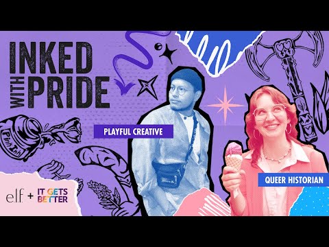 INKED WITH PRIDE | Celebrating Queer Art & Self-Expression - YouTube
