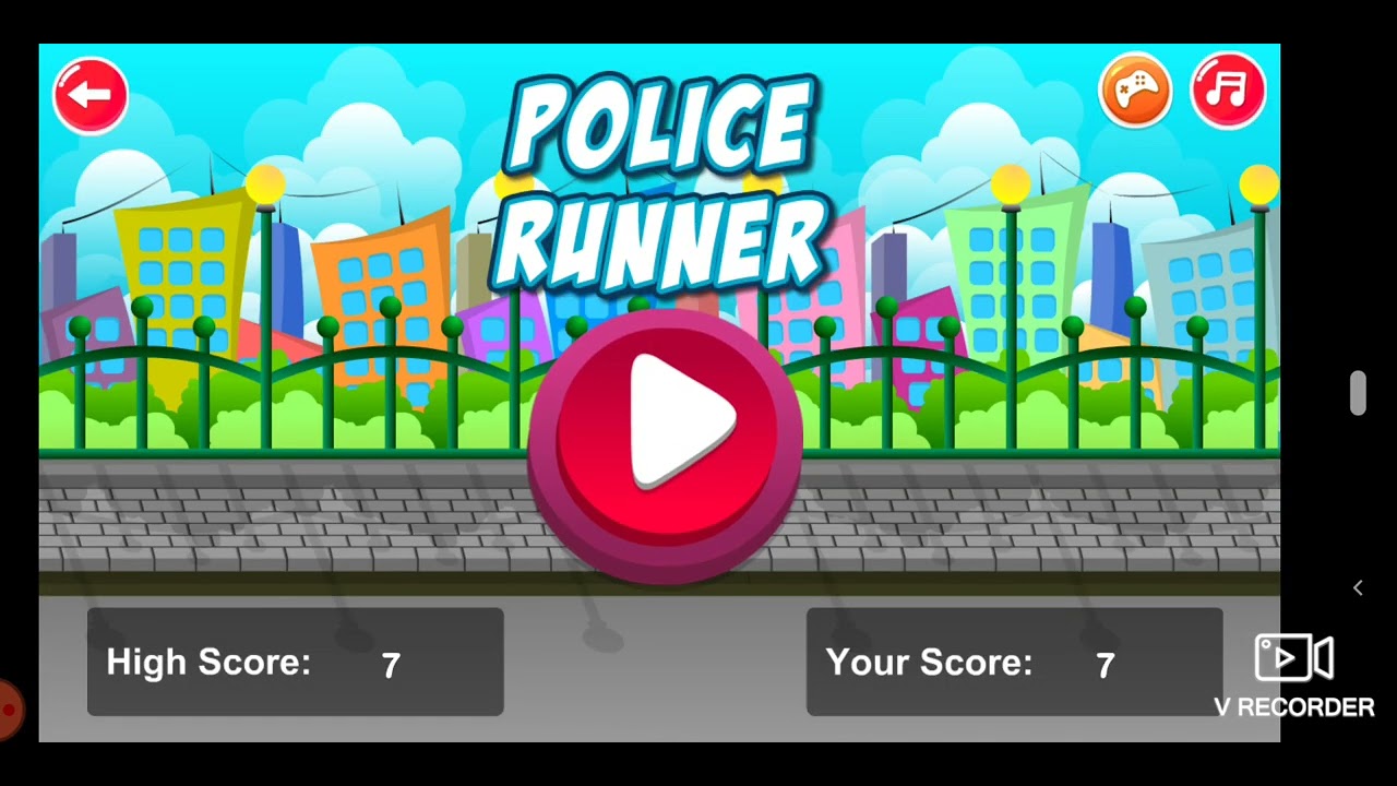 Police Runner | Walkthrough BestCrazyGames - YouTube