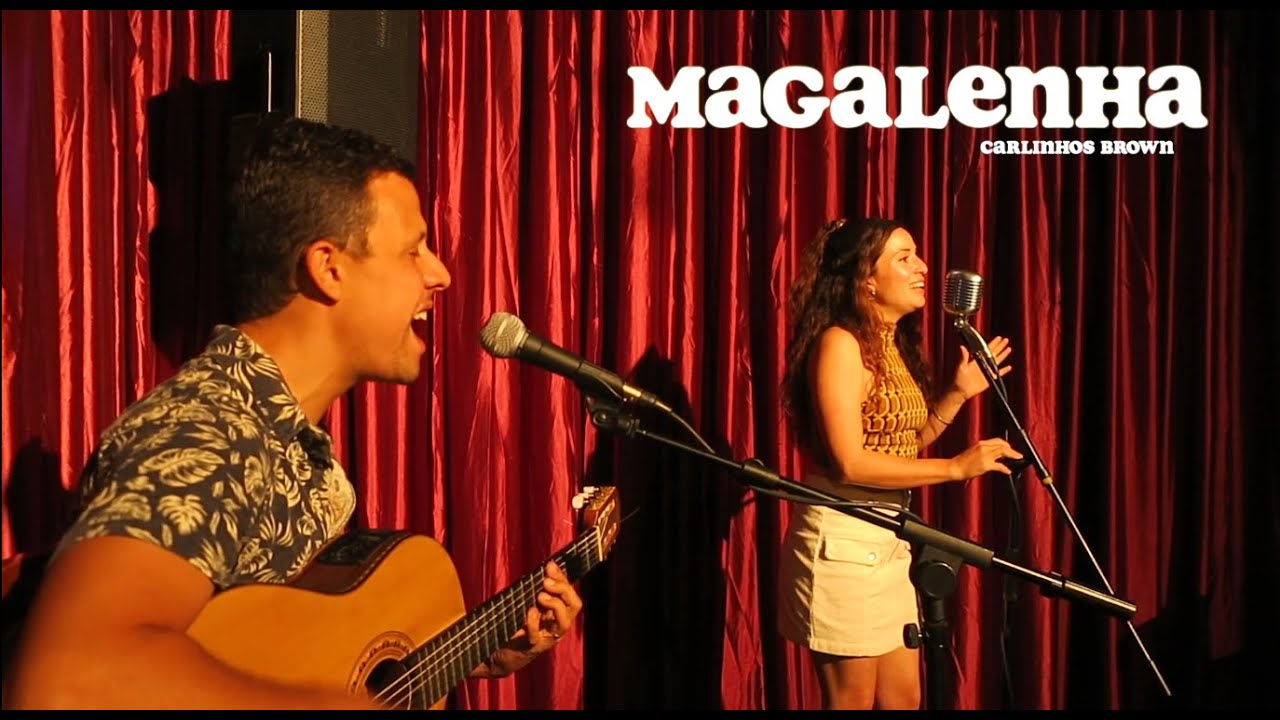 Magalenha - Carlinhos Brown / Sergio Mendes (cover) - YouTube