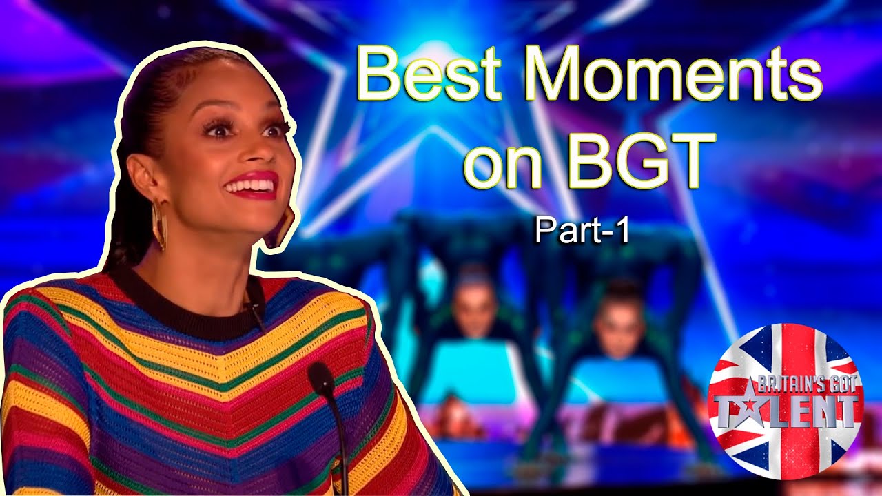 Incredible Athletic Achievements: Best Moments on BGT! Part-1 - YouTube