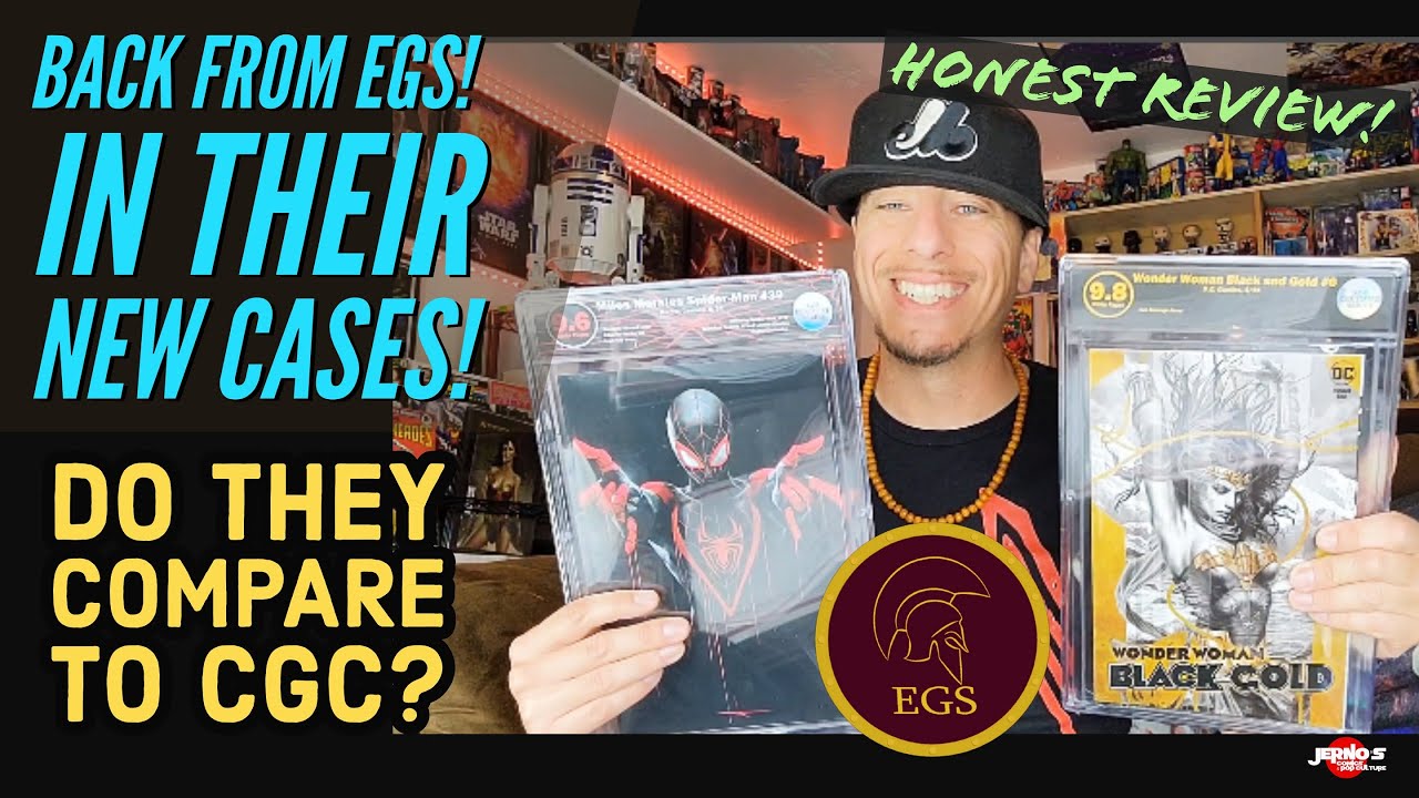 EGS New Cases Are Here! Honest Review! How Do They Compare to CGC and ...