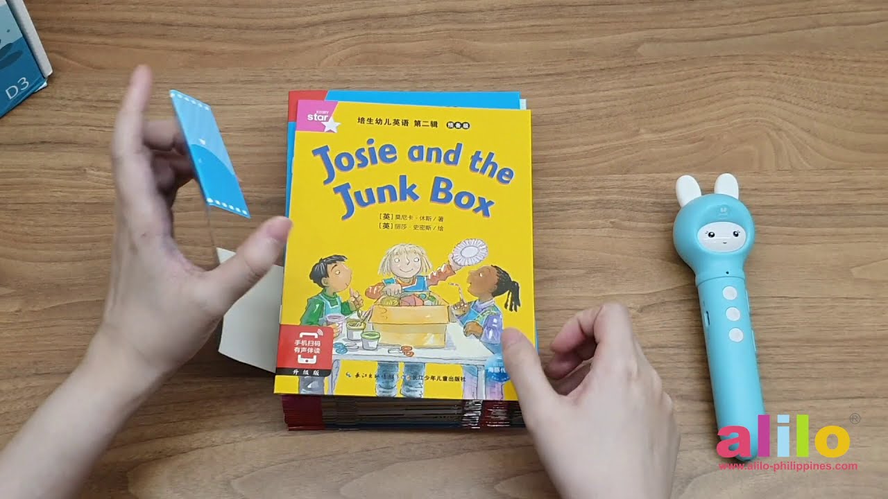 Alilo Bilingual Cognitive Learning Pen Unboxing by @alilo_philippines ...