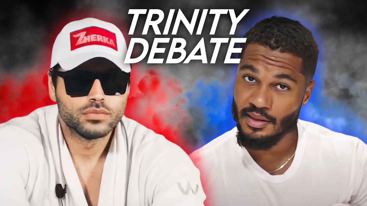 YOUNG DON DEBATES JON ZHERKA ON THE TRINITY (PT 1) #stream #youngdon # ...