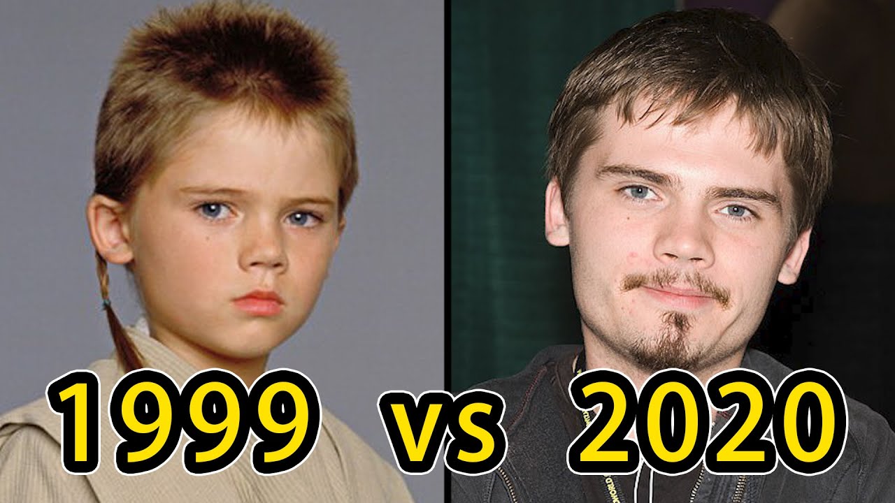 Star Wars Episode I: The Phantom Menace(1999) Cast Then and Now - YouTube