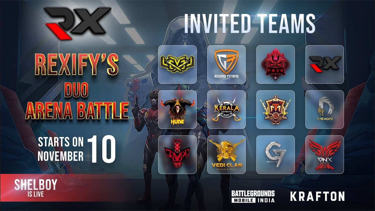 RDAB SEASON 1 | REXIFY ESPORTS TDM TOURNAMENT | THE BEST 6 WINS⚡️ ...