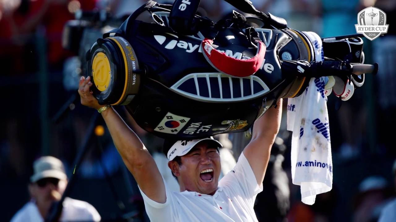 Inside Hazeltine: Kyle Molin, 2016 Ryder Cup Historian - YouTube