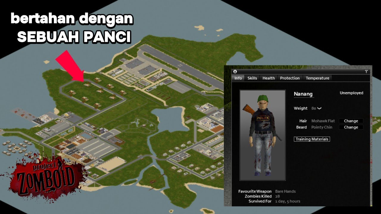 🔴 Project Zomboid | Main Di Server Random! #projectzomboid # ...
