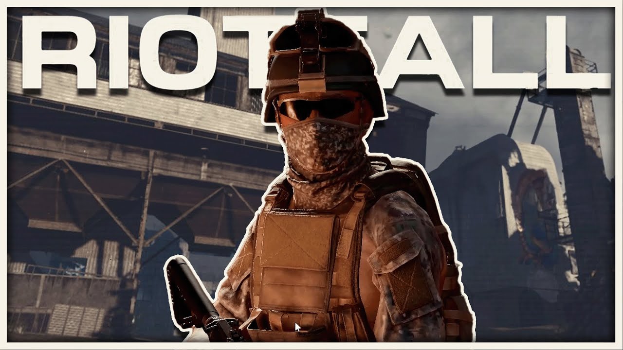 The NEWEST Roblox Cod Game... (Riotfall) - YouTube