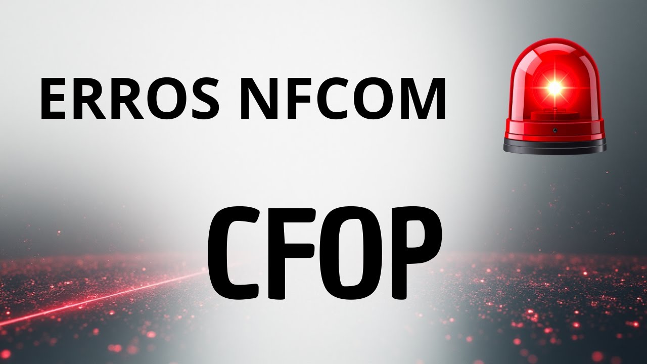 Erro NFCom CFOP - YouTube