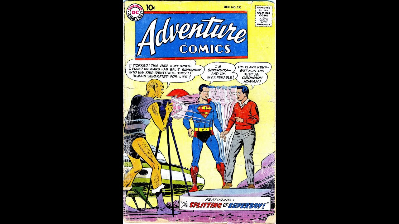Adventure Comics #255 - YouTube
