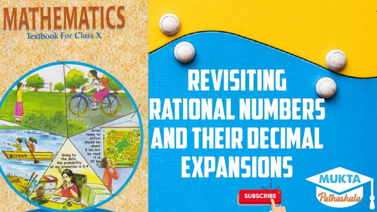 Revisiting Rational Numbers and their Decimal Expansions || CBSE CLASS ...
