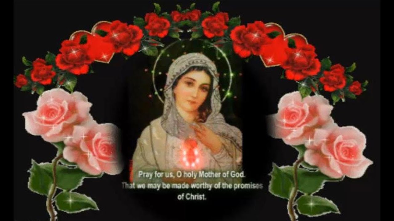 Mother Dear, O Pray For Me Divine Hymn