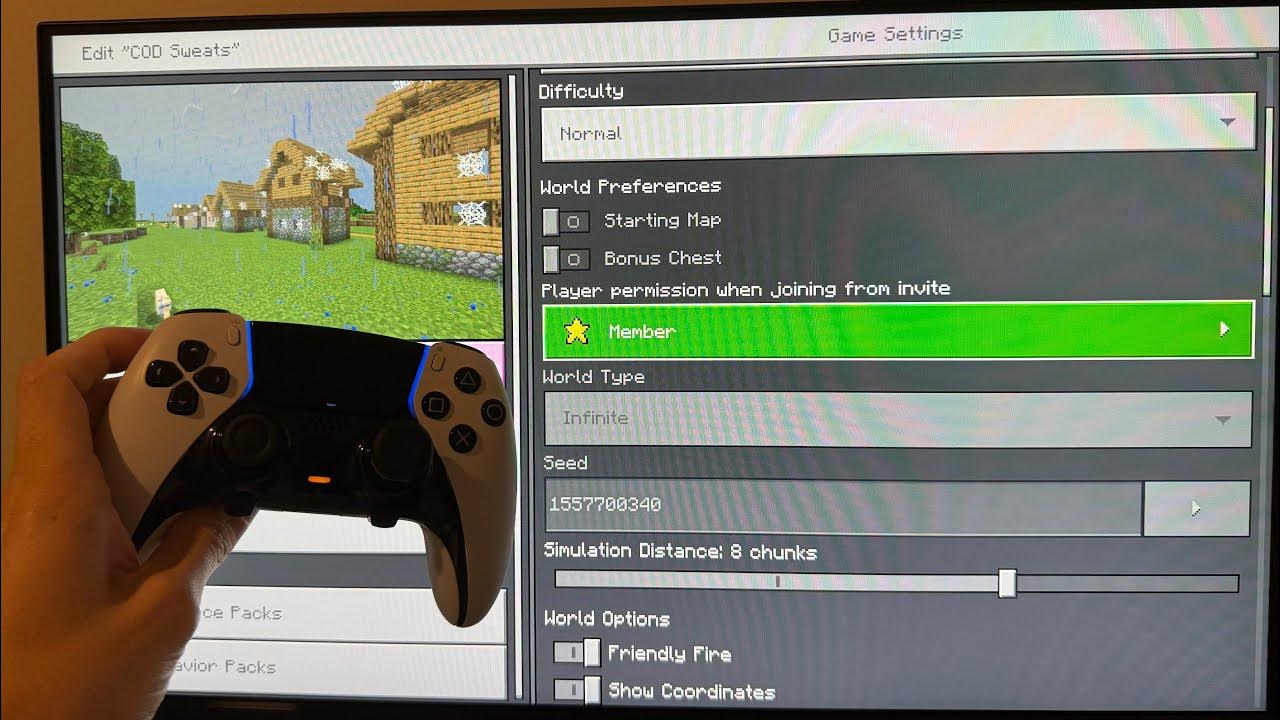 Minecraft Bedrock Edition: How to View Seed Number of Created World Tutorial! (Easy Method ...