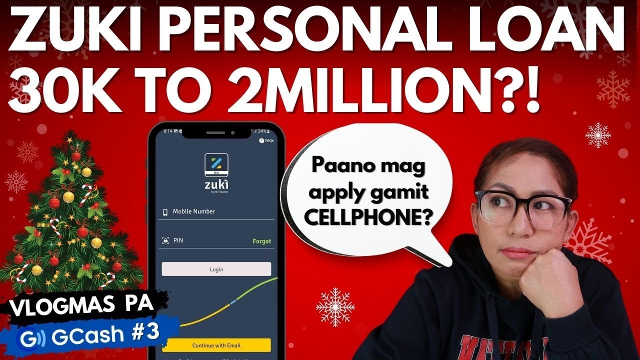 ZUKI Loan App Personal Loan | Paano Umutang ng Upto 2Million Pesos ...