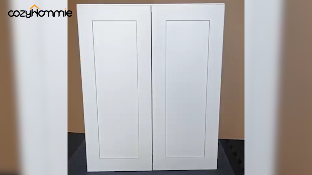 Learn more about the installation process of the RTA Cabinet ...