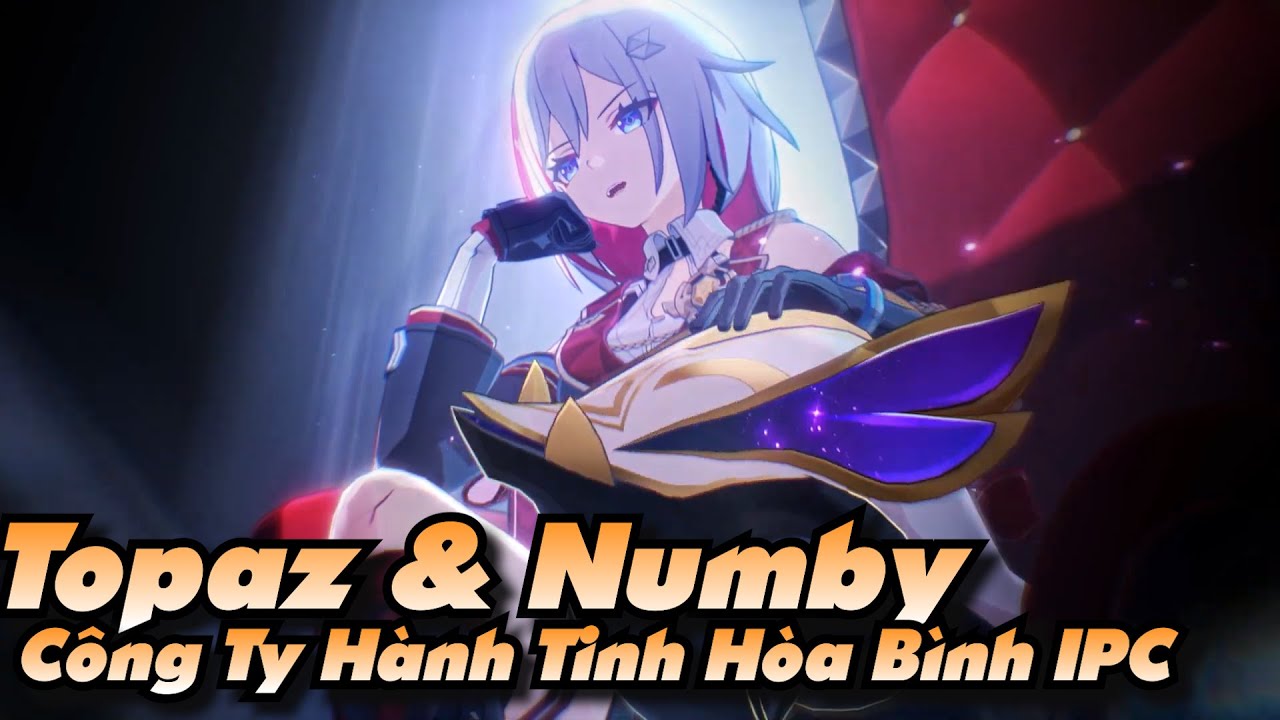 Những câu chuyện về TOPAZ & NUMBY và Công ty Hành Tinh Hòa Bình IPC ...