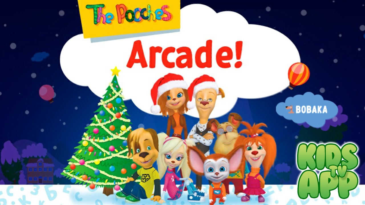 The Pooches Family (Bobaka LLC) - Best App For Kids - YouTube