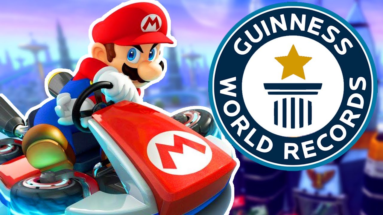 How I Got a Mario Kart World Record - YouTube