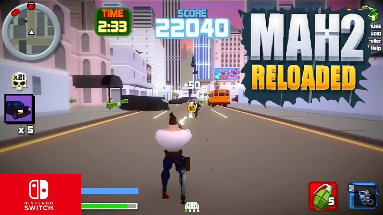 Max Reloaded 2 nintendo switch gameplay - YouTube
