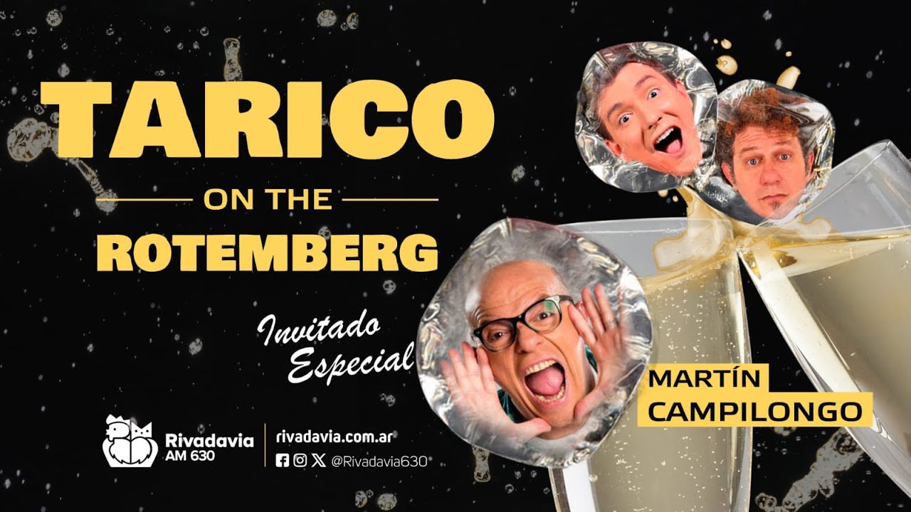 El Especial de Tarico on the Rotemberg ¡Con Campi! - YouTube